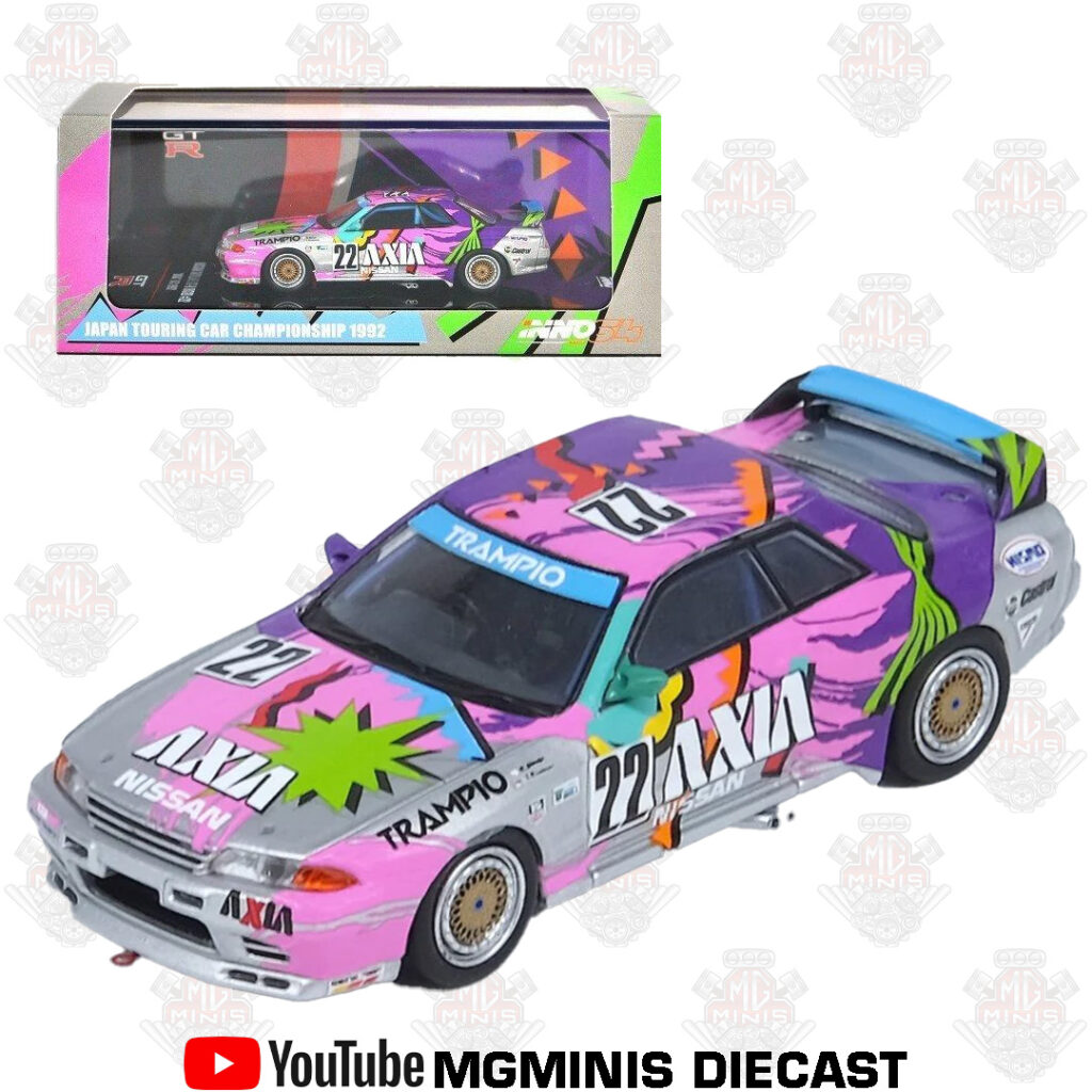 INNO 64 Nissan Skyline GT-R R32 #22 Championship 1992-1/64 – MgMinis ...
