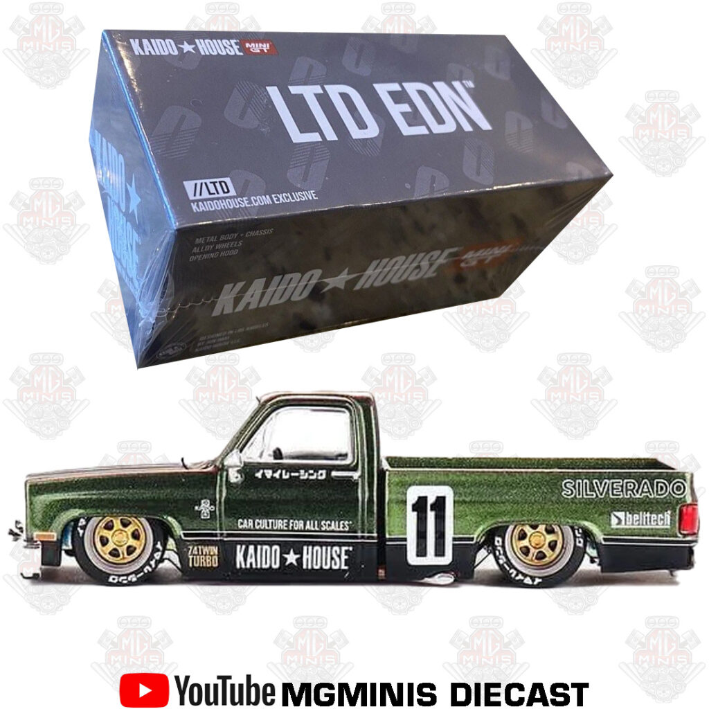 Kaido House – MgMinis Diecast