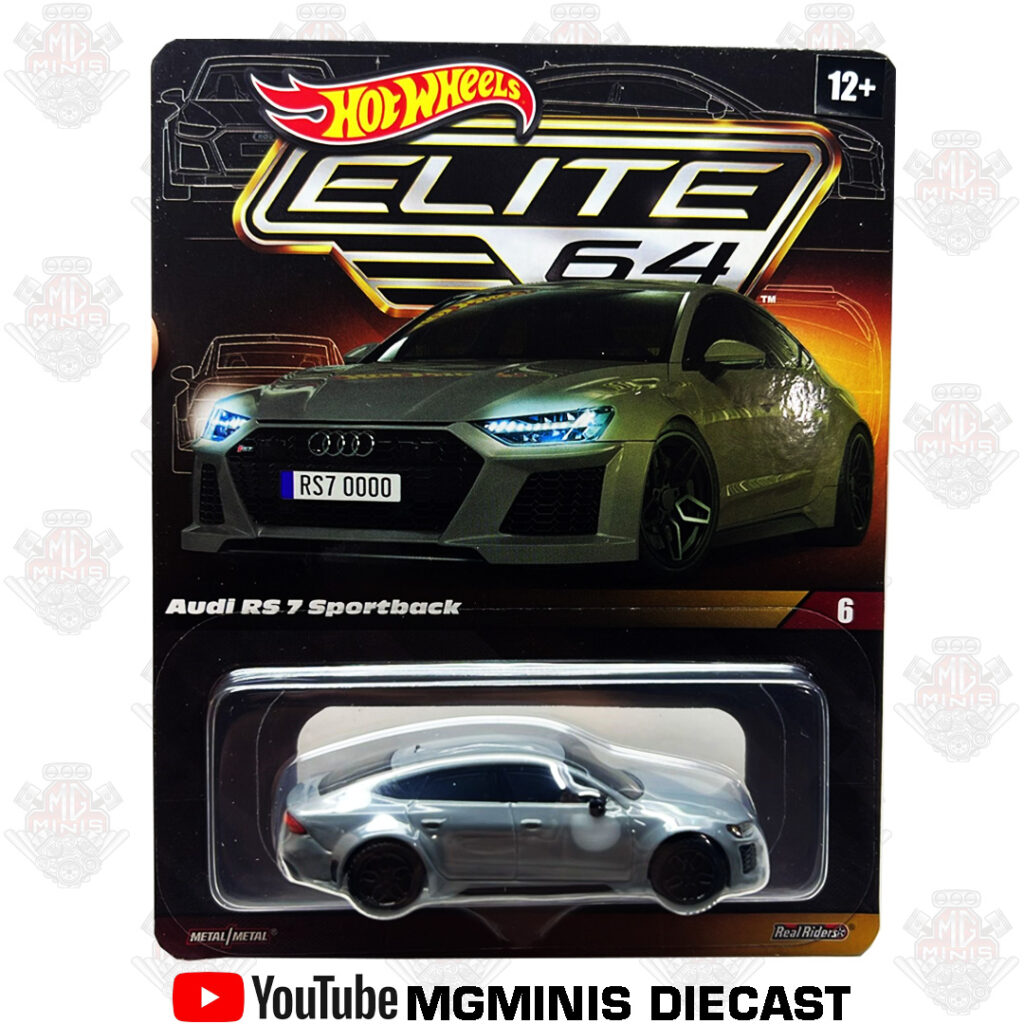 Hot Wheels Elite 64 Audi RS7 – MgMinis Diecast