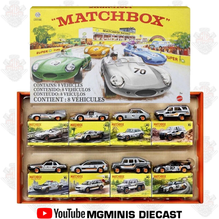 Matchbox Premium 70 Anos 8 Box Set – MgMinis Diecast
