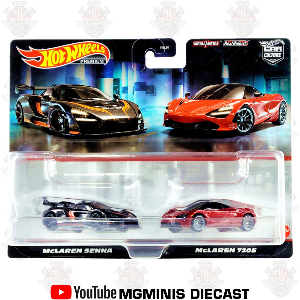 Hot Wheels Premium 2 Pack McLaren Senna – MgMinis Diecast