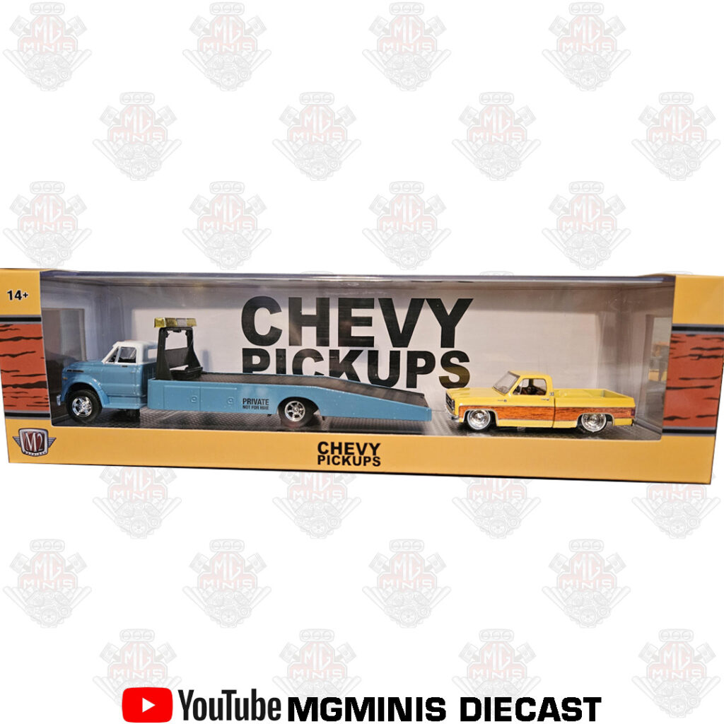 M2 Machines Chevy Pick Ups Set – MgMinis Diecast