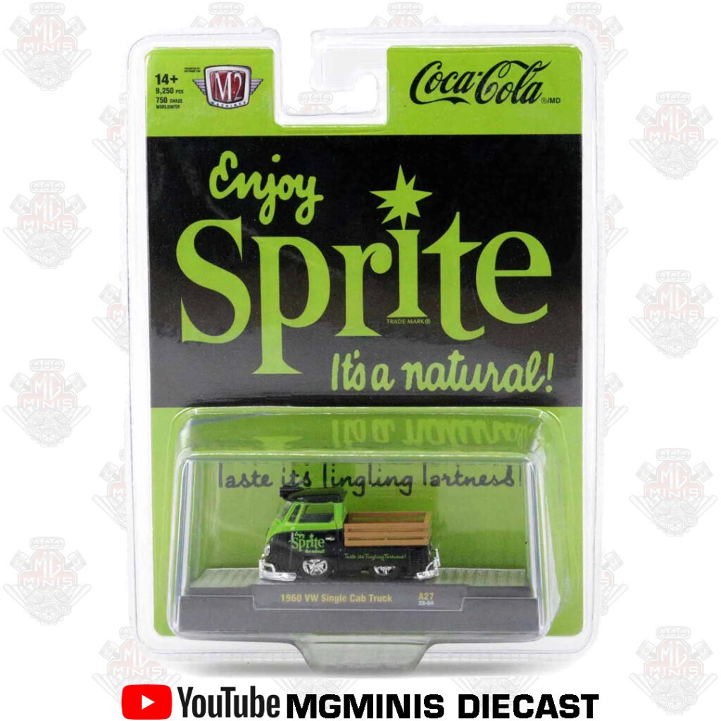 M2 Machines VW Single Cab Short Van Sprite – MgMinis Diecast