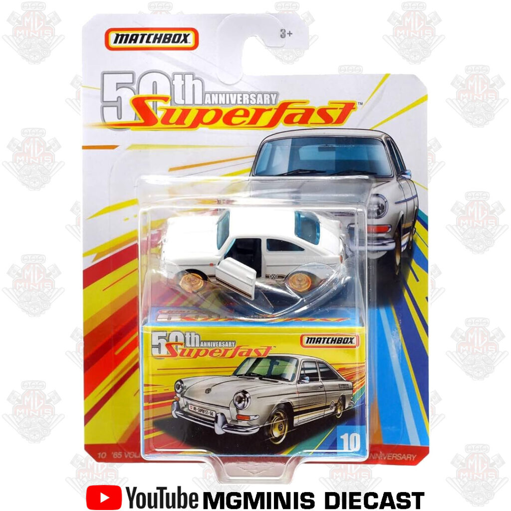 Matchbox 50th Anniversary Super Fast ’65 Volkswagen Type 3 Fastback ...