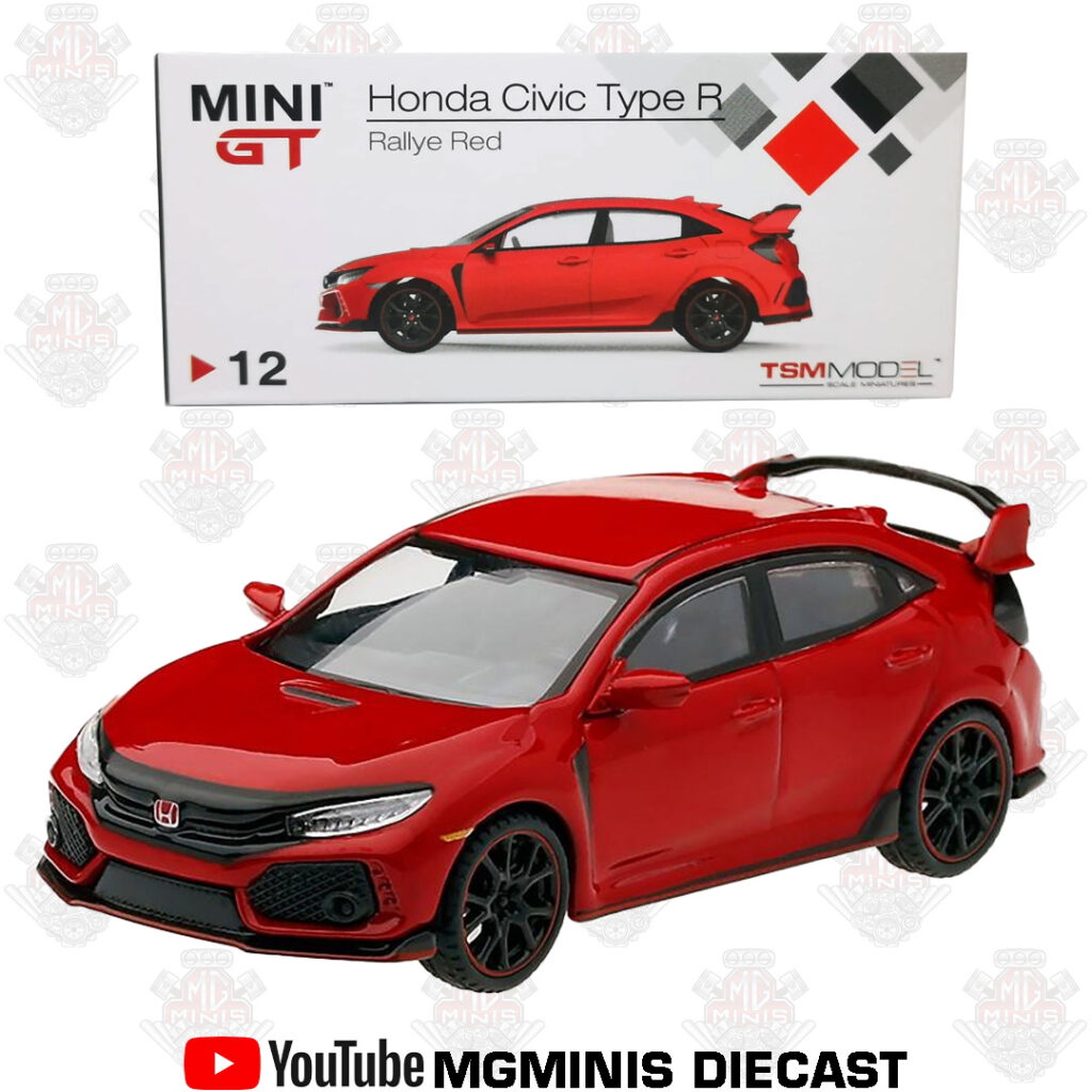 Mini GT Honda Civic Type R #12 – MgMinis Diecast