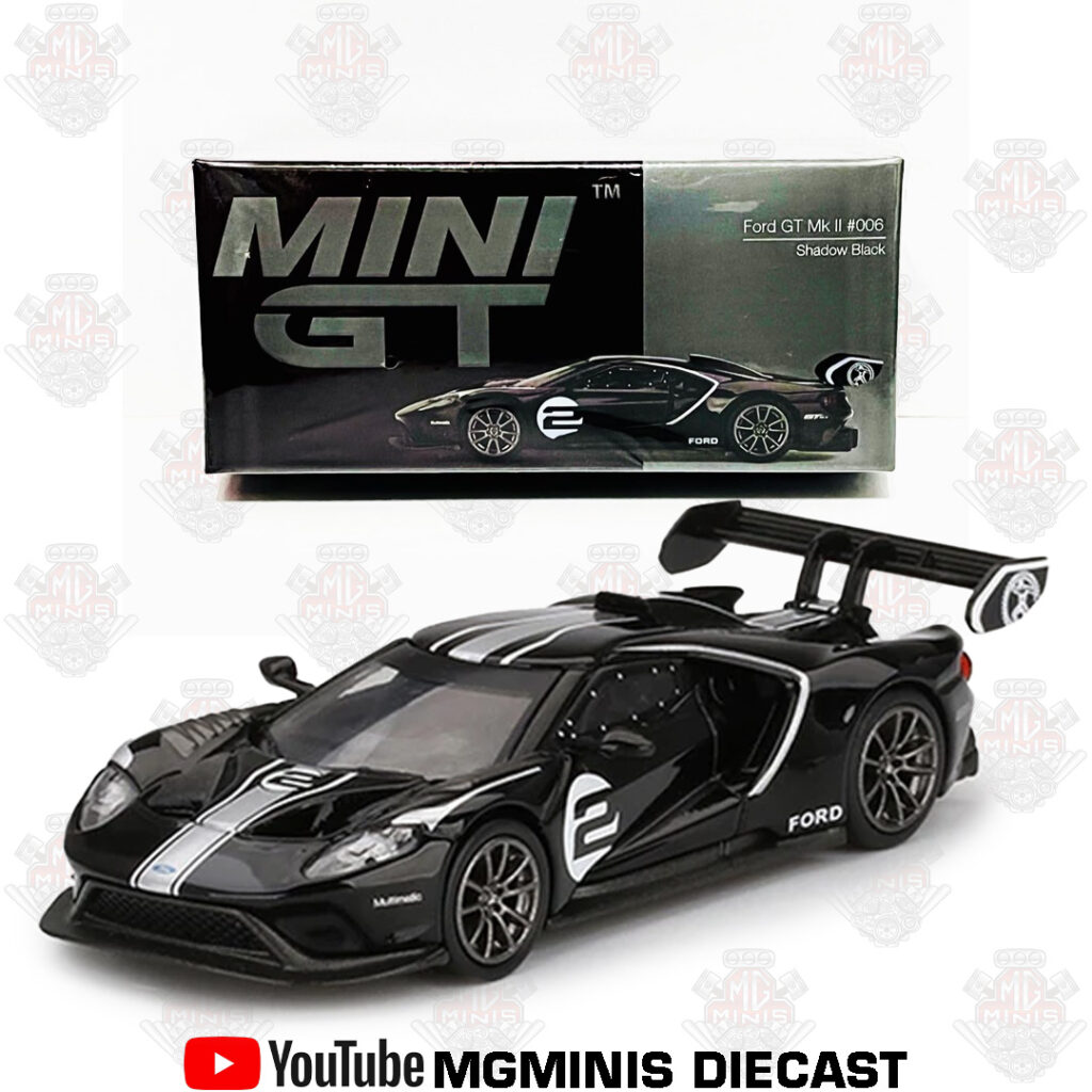 Mini Gt Ford GT MKII #297 – MgMinis Diecast