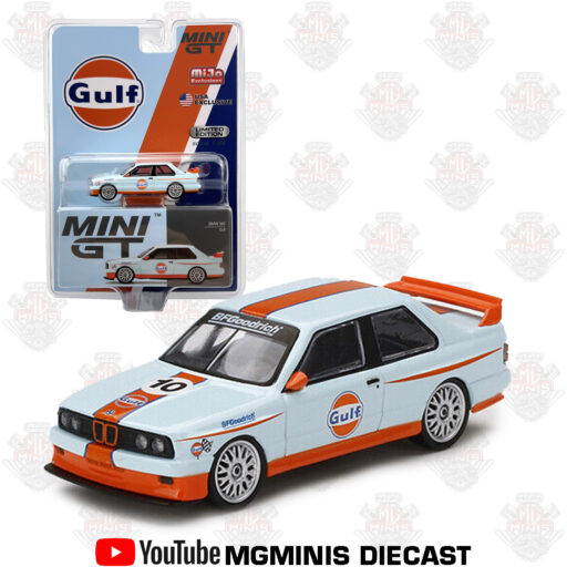 Mini Gt BMW M3 Gulf #314 – MgMinis Diecast