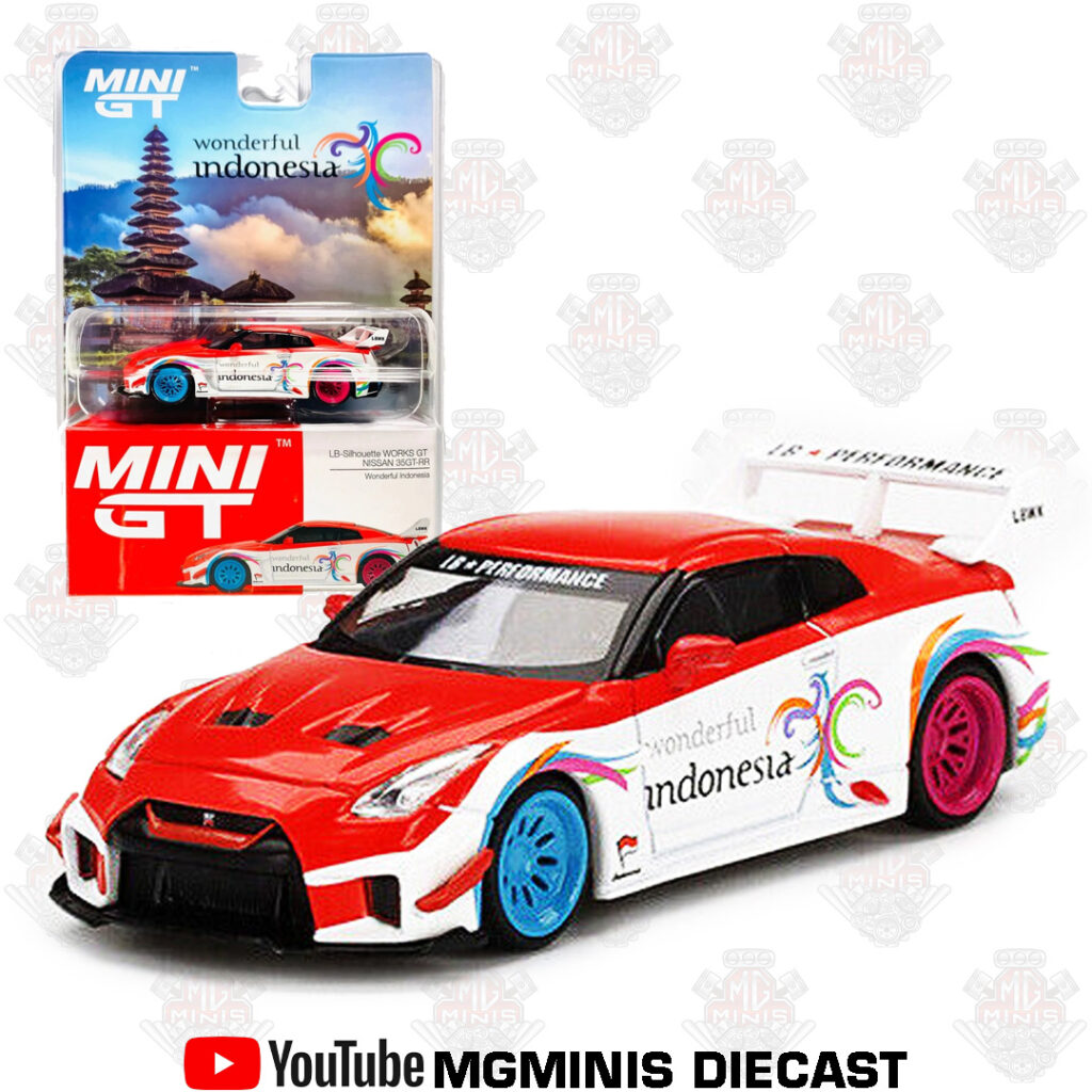 Mini GT Nissan GTR R35 Indonesia Exclusive – MgMinis Diecast