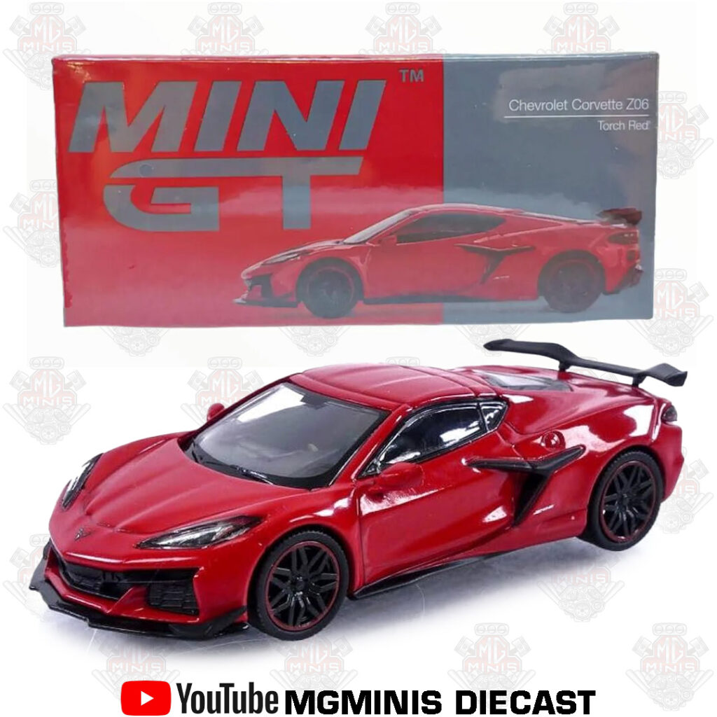Mini Gt Chevrolet Corvette C8 Z06 #477 – MgMinis Diecast