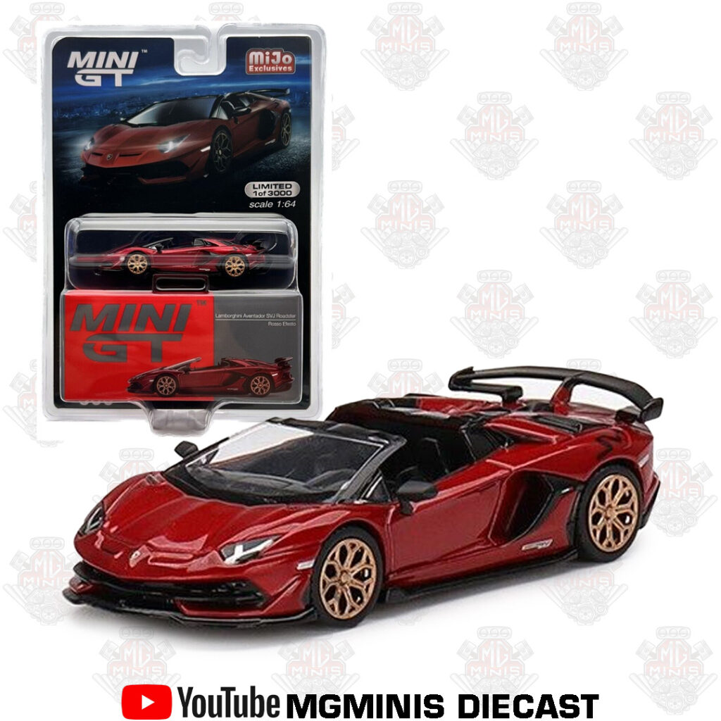 Mini Gt Lamborghini Aventador SVJ #506 – MgMinis Diecast