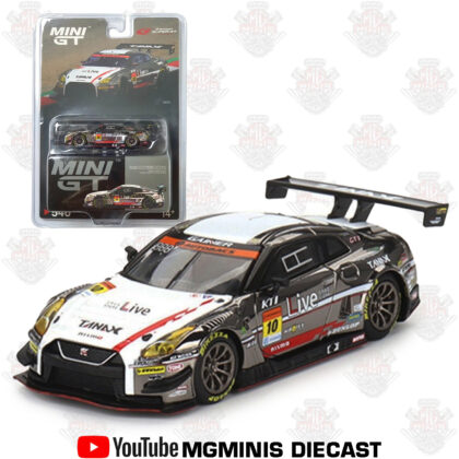 Mini GT Nissan GT-R Nismo GT3 #540 – MgMinis Diecast