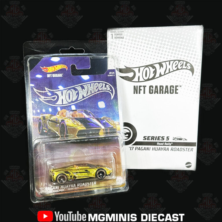 Hot Wheels NFT – MgMinis Diecast