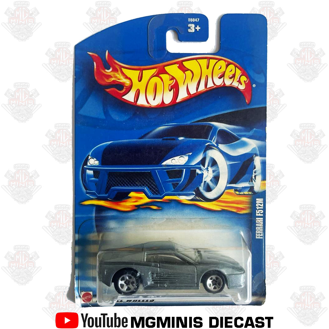 Hot Wheels Ferrari 512M MgMinis Diecast Hot Wheels Ferrari 512M MgMinis Diecast