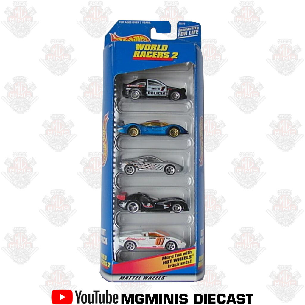 Hot Wheels 5 Pack World Racers 2 – MgMinis Diecast