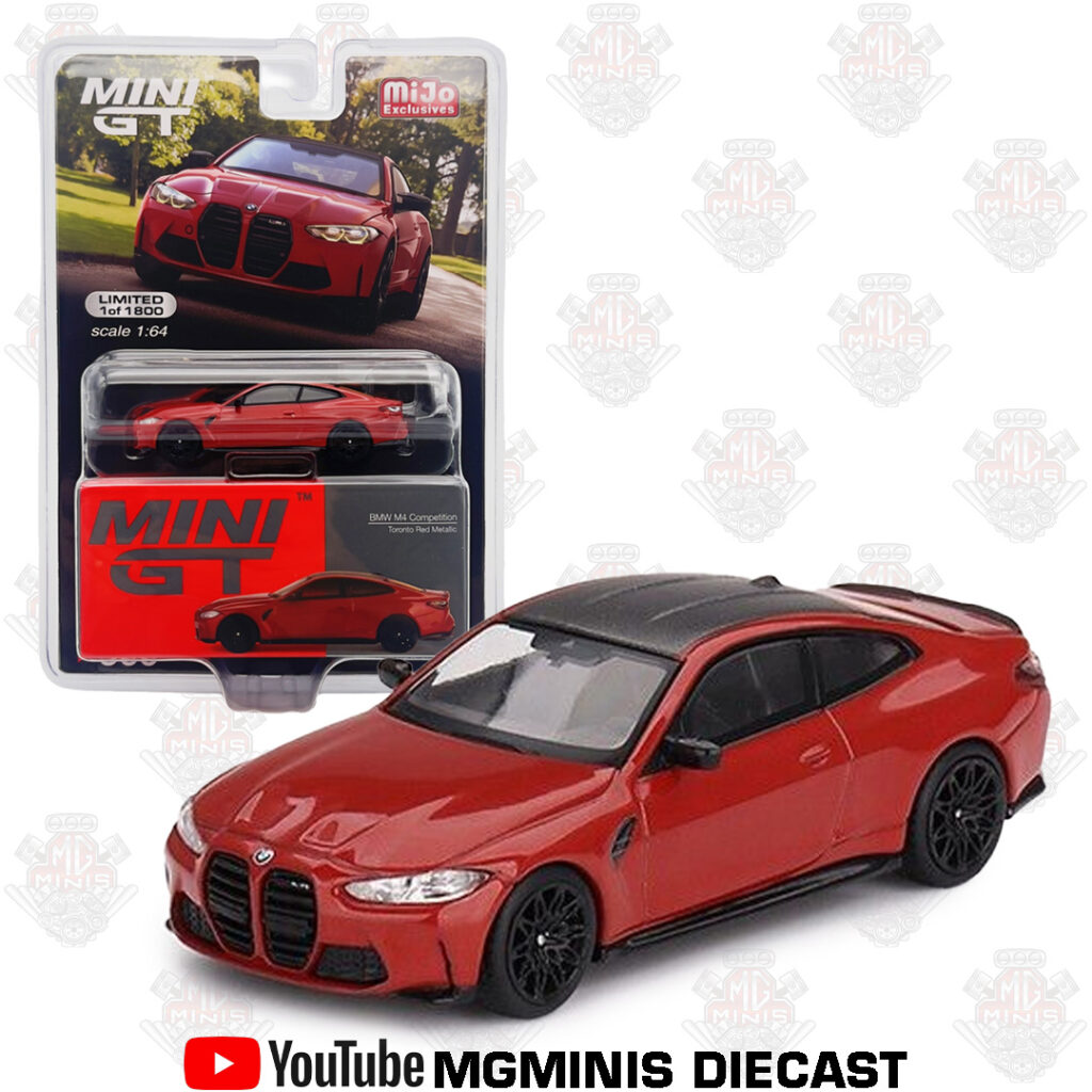 Mini GT BMW M4 Competition #566 – MgMinis Diecast