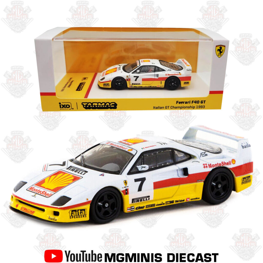 Tarmac Works Ferrari F40 GT Shell – MgMinis Diecast