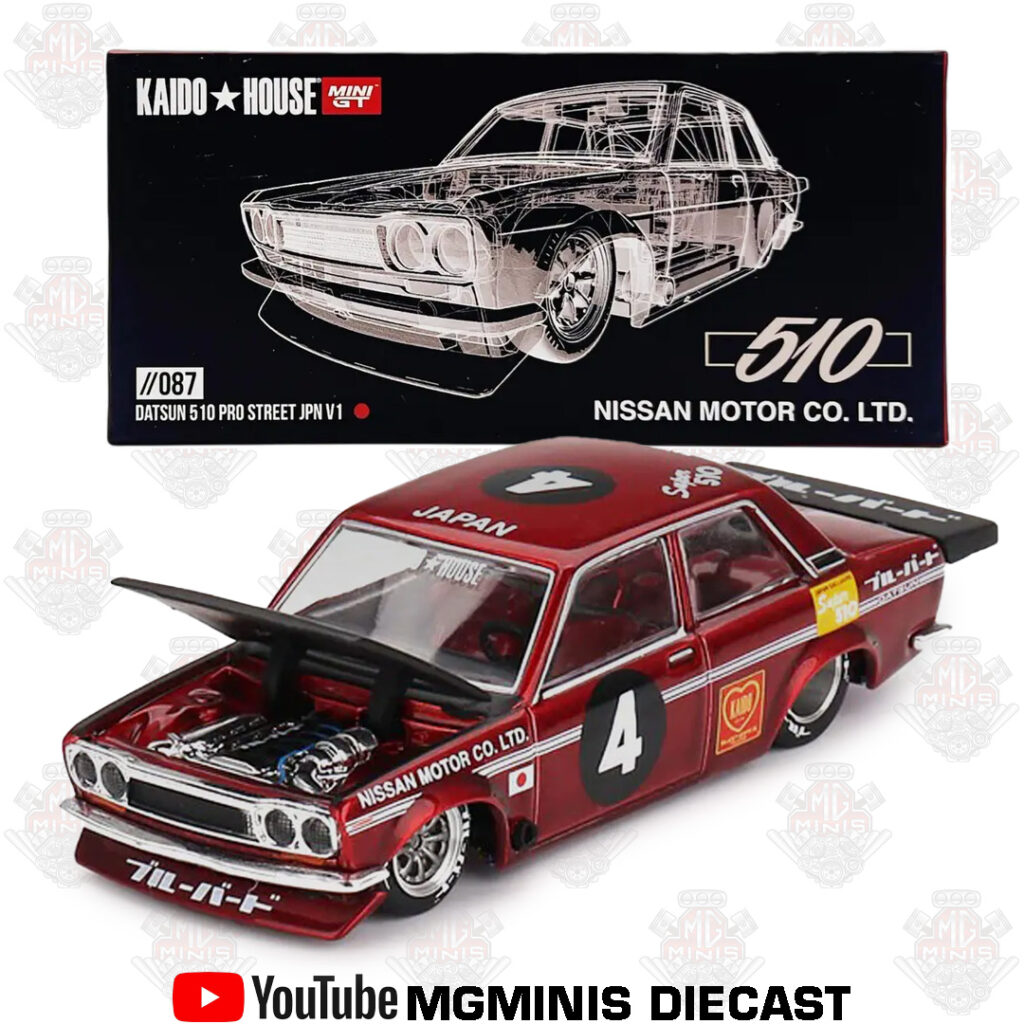 Kaido House Mini GT - 1:64 Datsun 510 Pro Street Greddy- - 809,58 TL ...