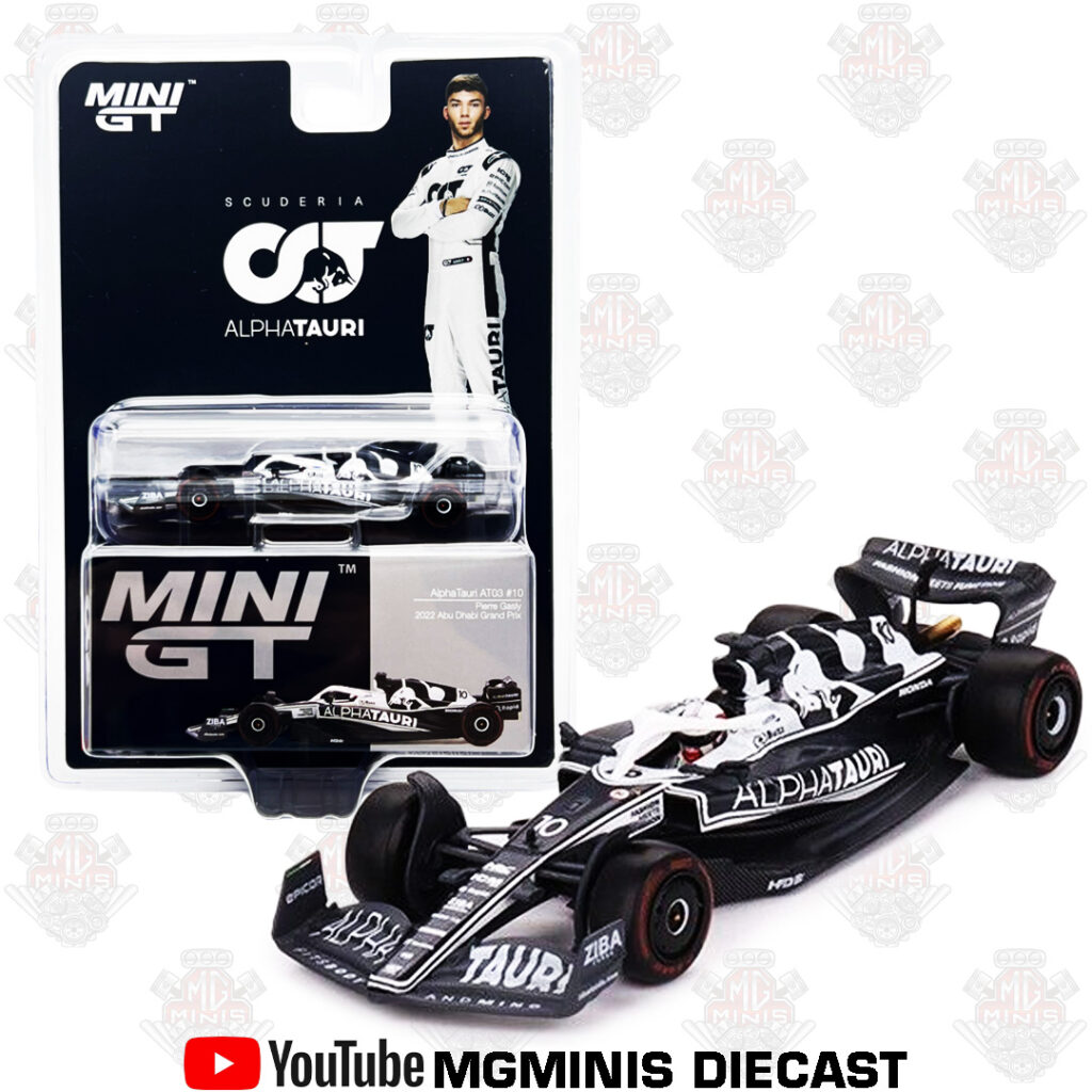 Mini GT F1 AlphaTauri Pierre Gasly #539 – MgMinis Diecast