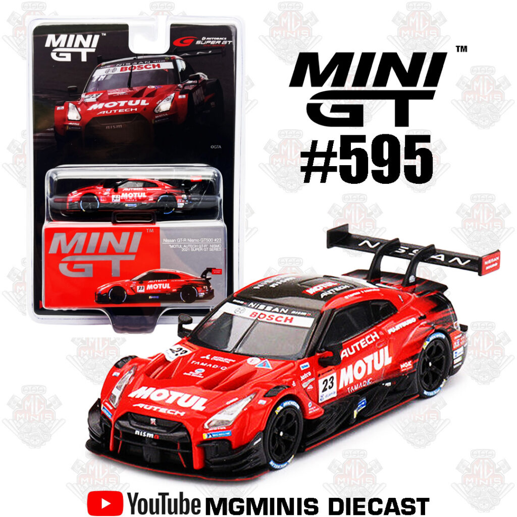 Mini GT NISSAN GT-R NISMO GT500 #595 – MgMinis Diecast