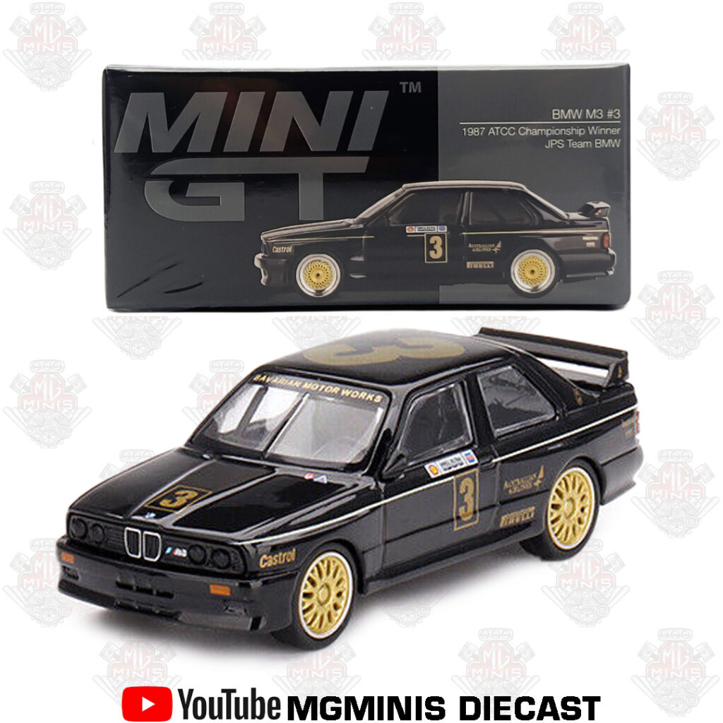 Mini GT BMW M3 Australia Exclusive #608 – MgMinis Diecast