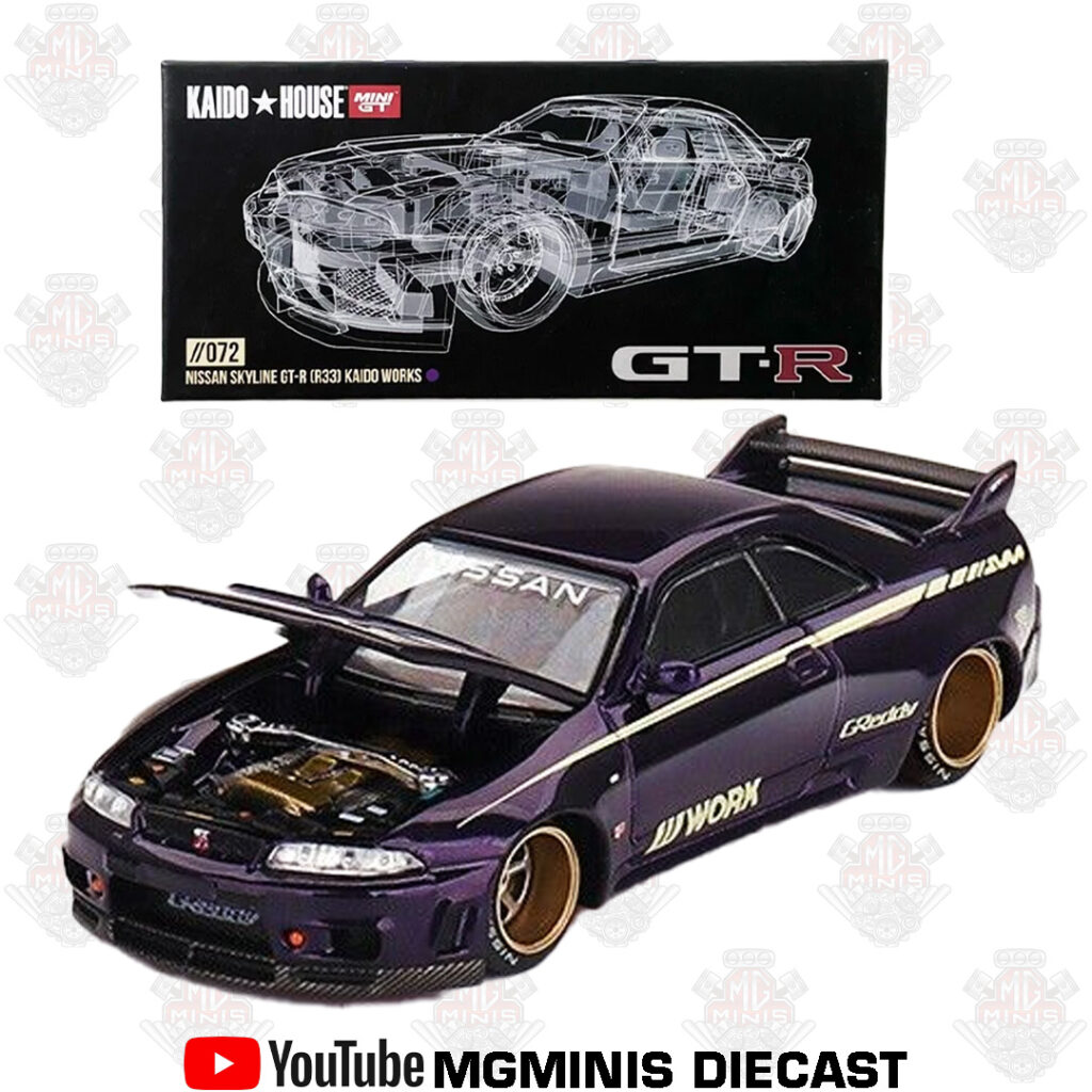 Kaido House – MgMinis Diecast