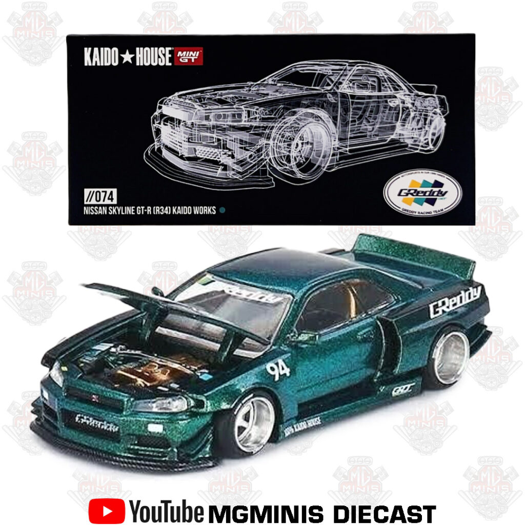 Kaido House – MgMinis Diecast