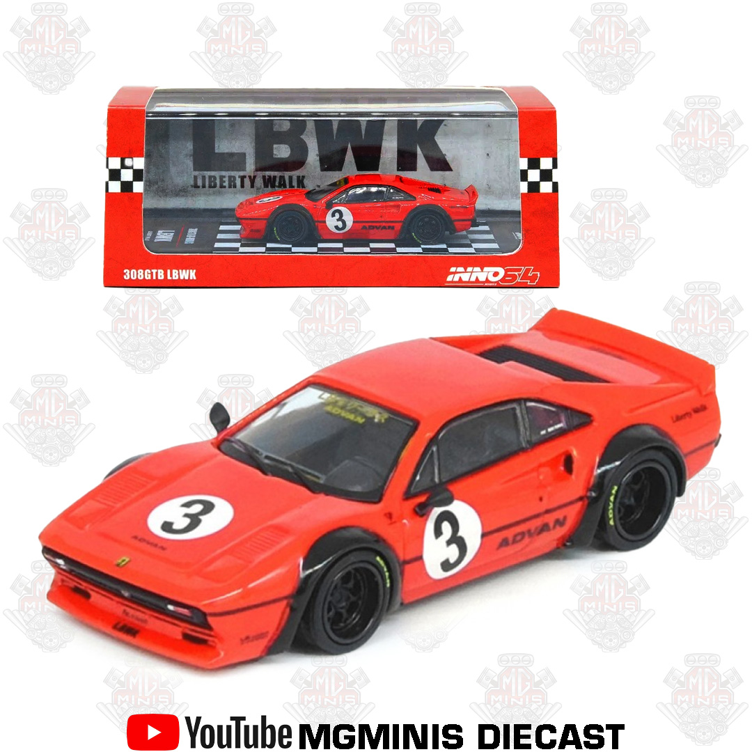 Inno64 Ferrari 308 LBWK – MgMinis Diecast