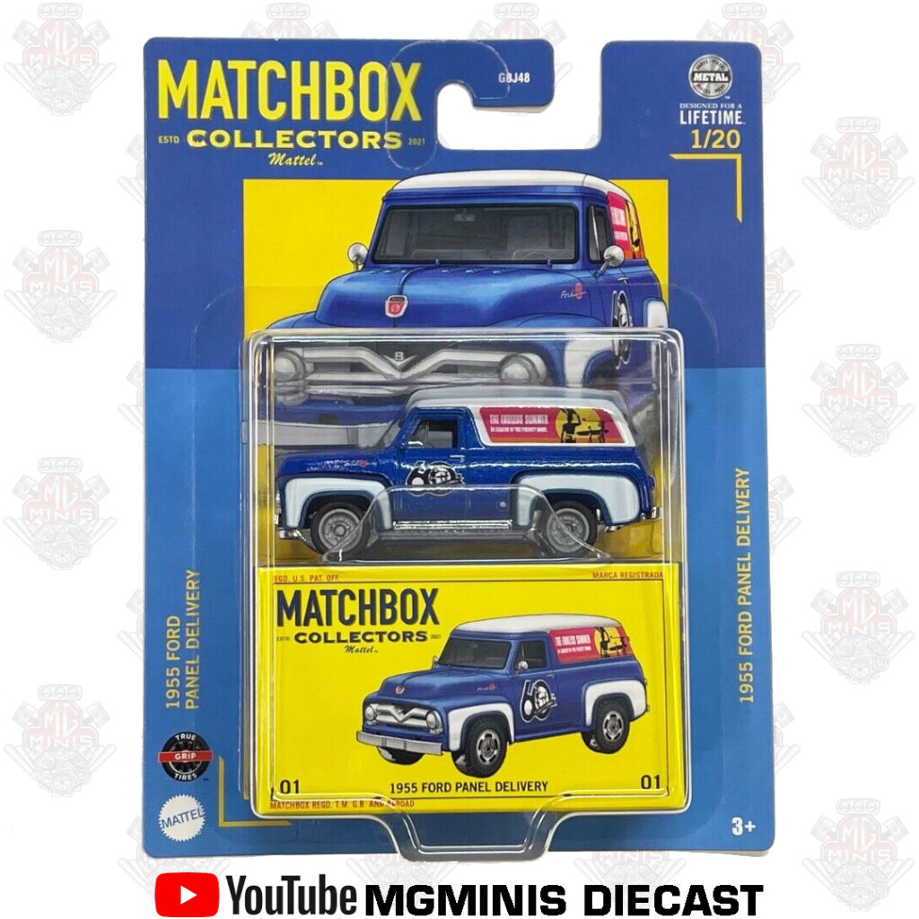 Matchbox Collectors Ford Panel Delivery MgMinis Diecast
