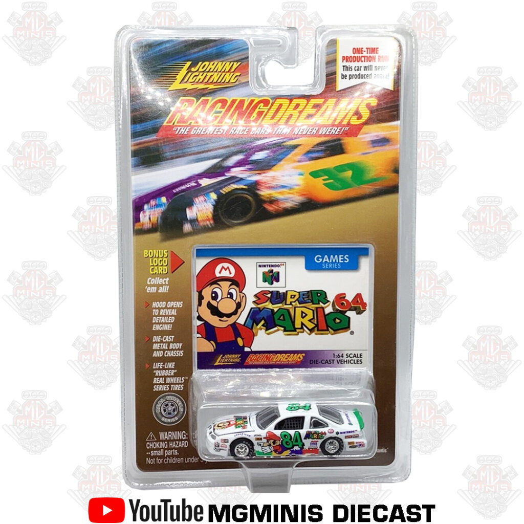 Johnny Lightning Mario Kart NASCAR – MgMinis Diecast