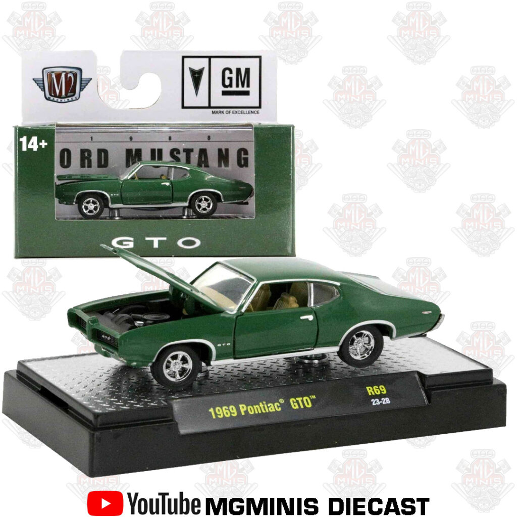 M2 Machines 1969 Pontiac GTO – MgMinis Diecast