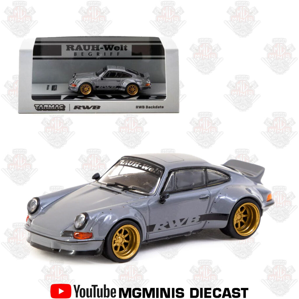 Tarmac Works Porsche RWB BackDate – MgMinis Diecast