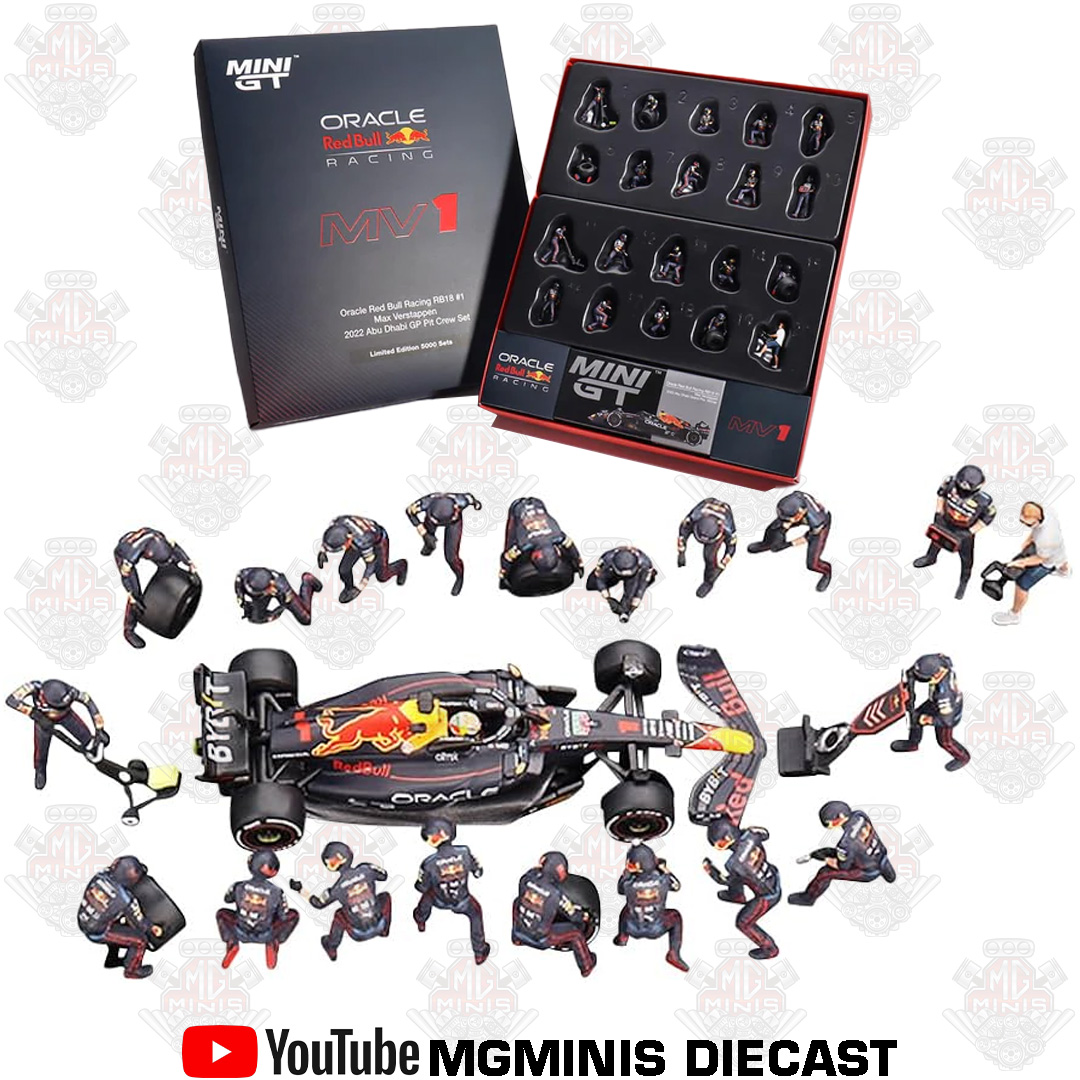 Mini GT Kit Max Verstappen Formula 1 – MgMinis Diecast