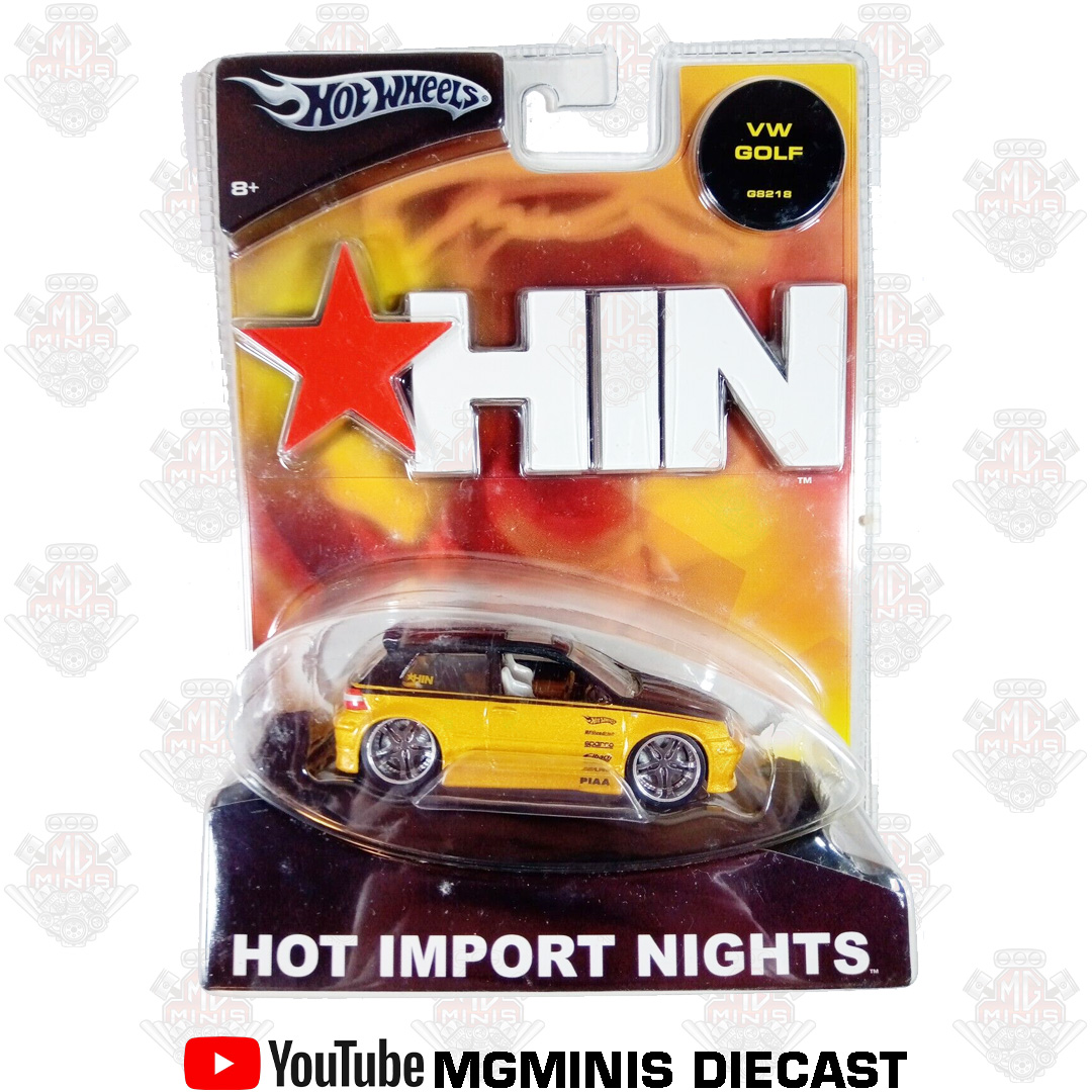 Hot-Wheels-VW-Golf-Hot-Import-Nights – MgMinis Diecast
