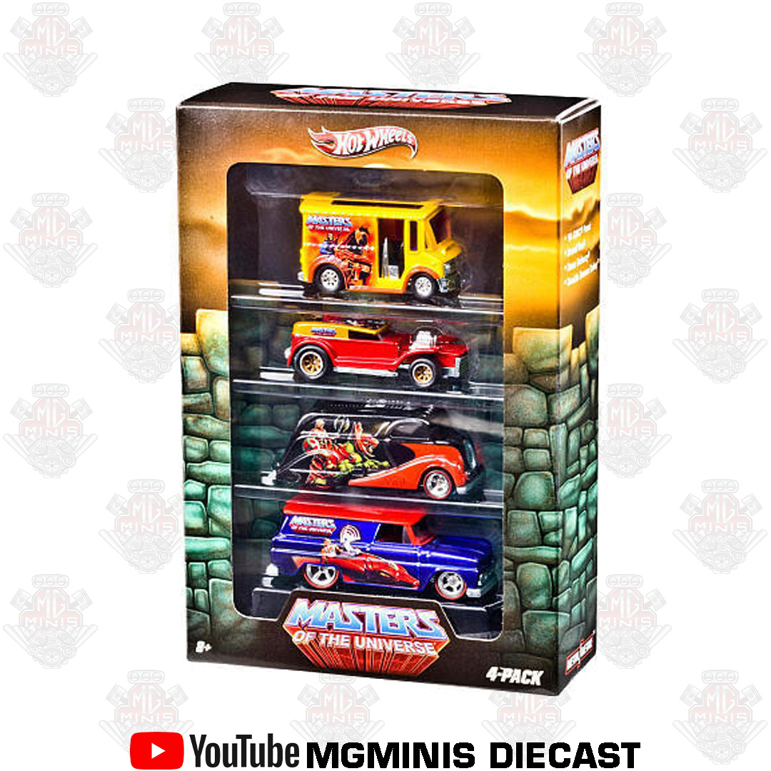 hot-wheels-4-pack-master-of-universe – MgMinis Diecast