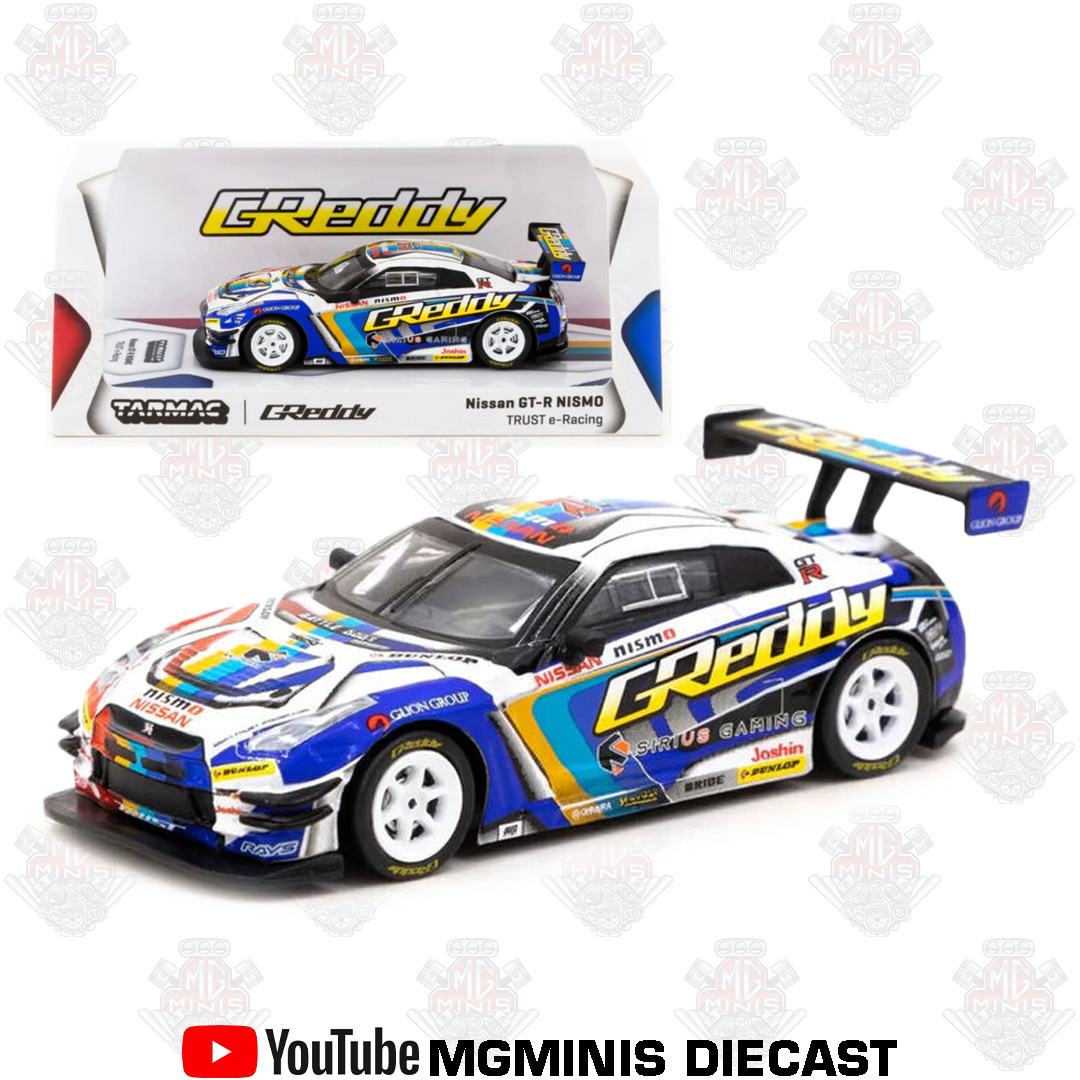 tarmac-r35-greddy-racing – MgMinis Diecast