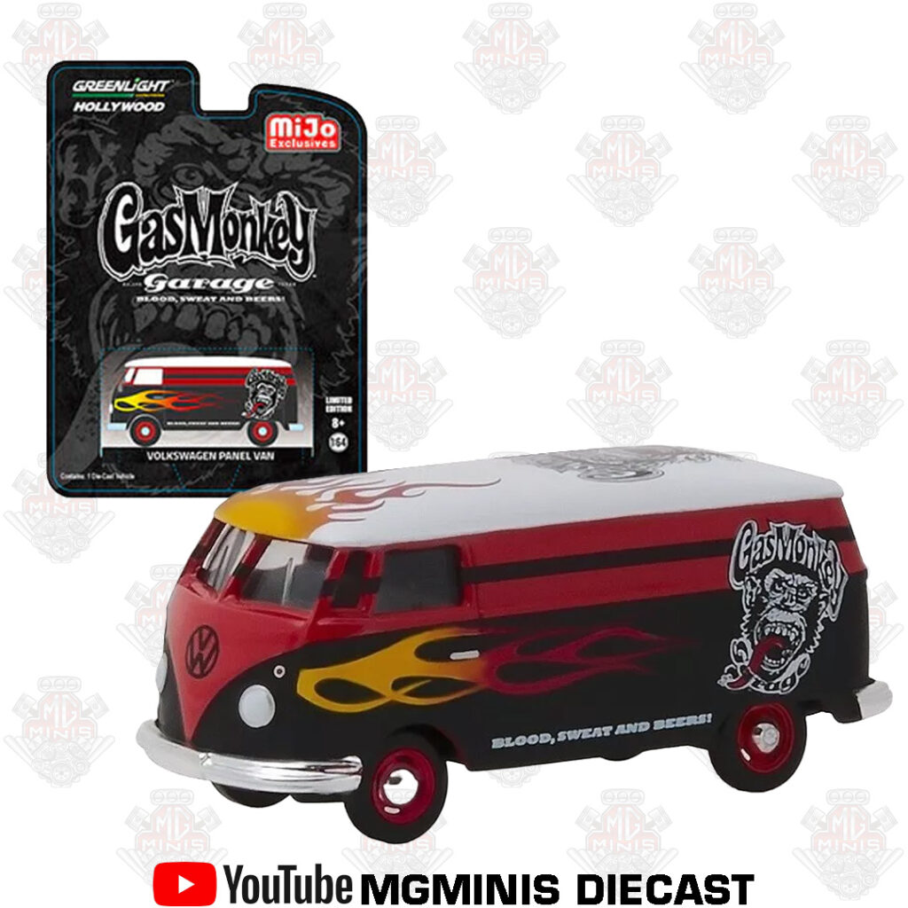 GreenLight-Gás-Monkey-Garage-1969-Volkswagen-Type-2-Bus – MgMinis Diecast