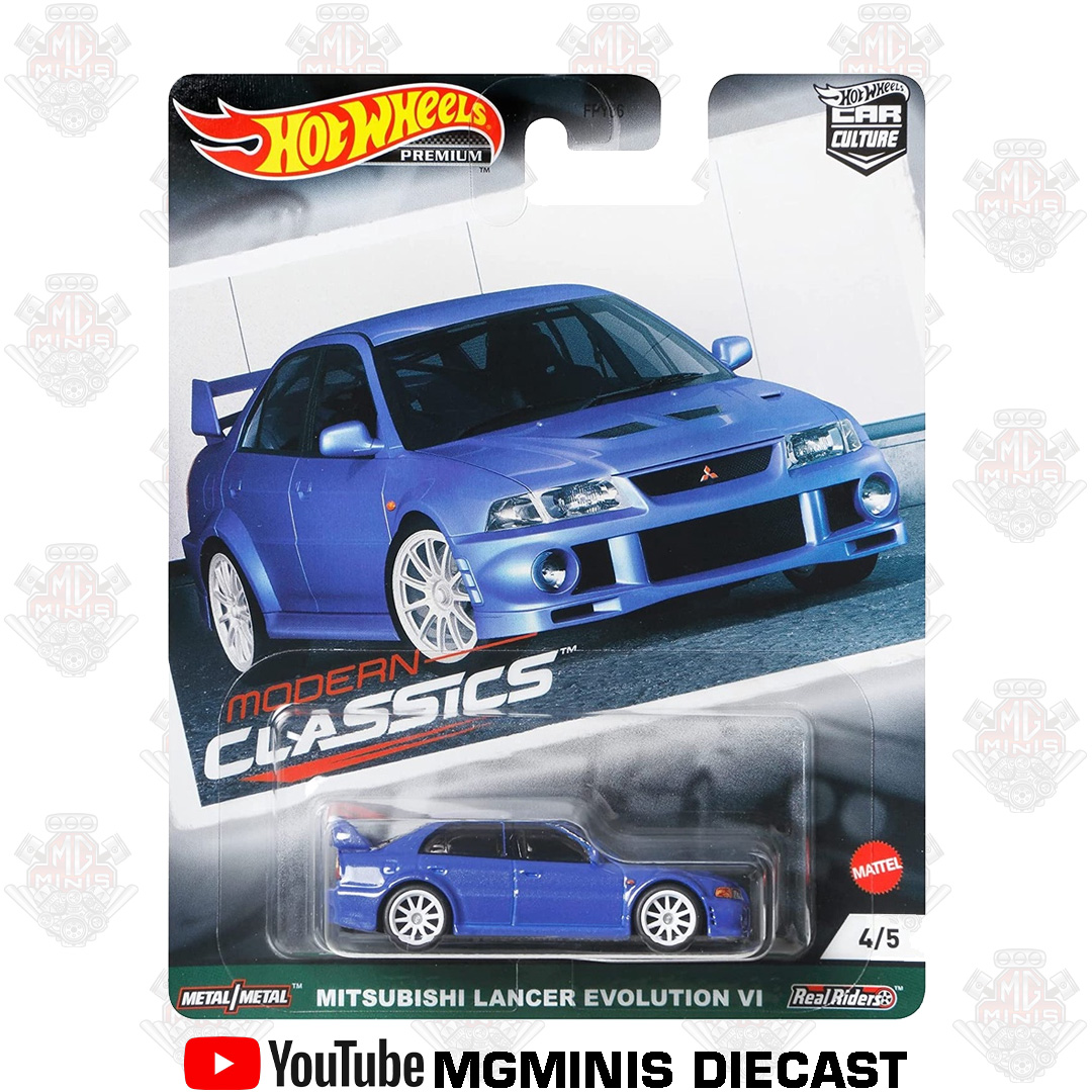 Hot-Wheels-Premium-Mitsubishi-Lancer-Evolution-VI – MgMinis Diecast