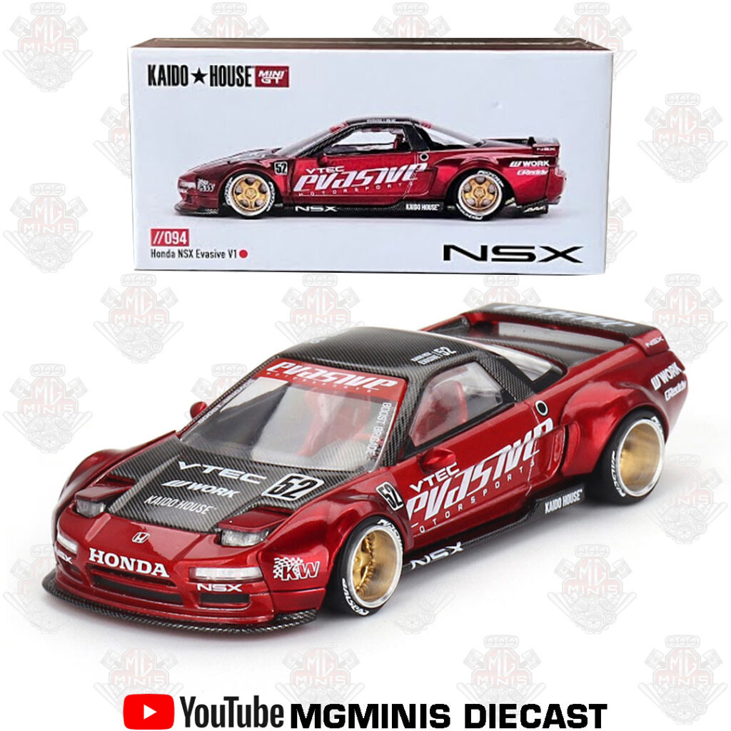 Mini GT Kaido House Honda NSX Evasive V1 – MgMinis Diecast