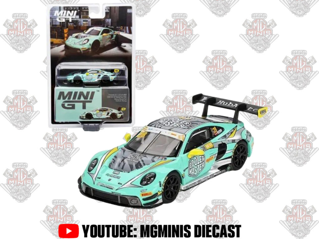 Mini GT Porsche 911 GT3R 2023 Macau GP #804 – MgMinis Diecast