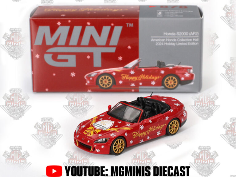 Mini GT Honda S2000 American Honda Collection Hall – MgMinis Diecast