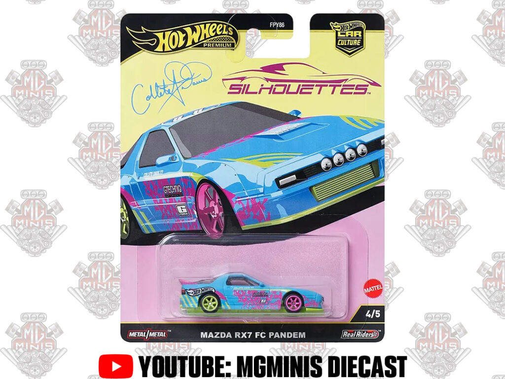 Hot Wheels Premium Mazda RX7 FC Pandem – MgMinis Diecast