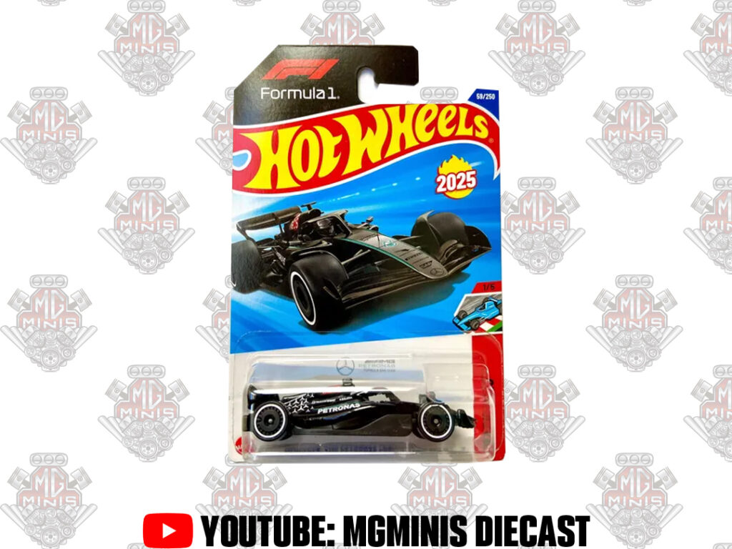 Hot Wheels Main Line F1 Petronas – MgMinis Diecast