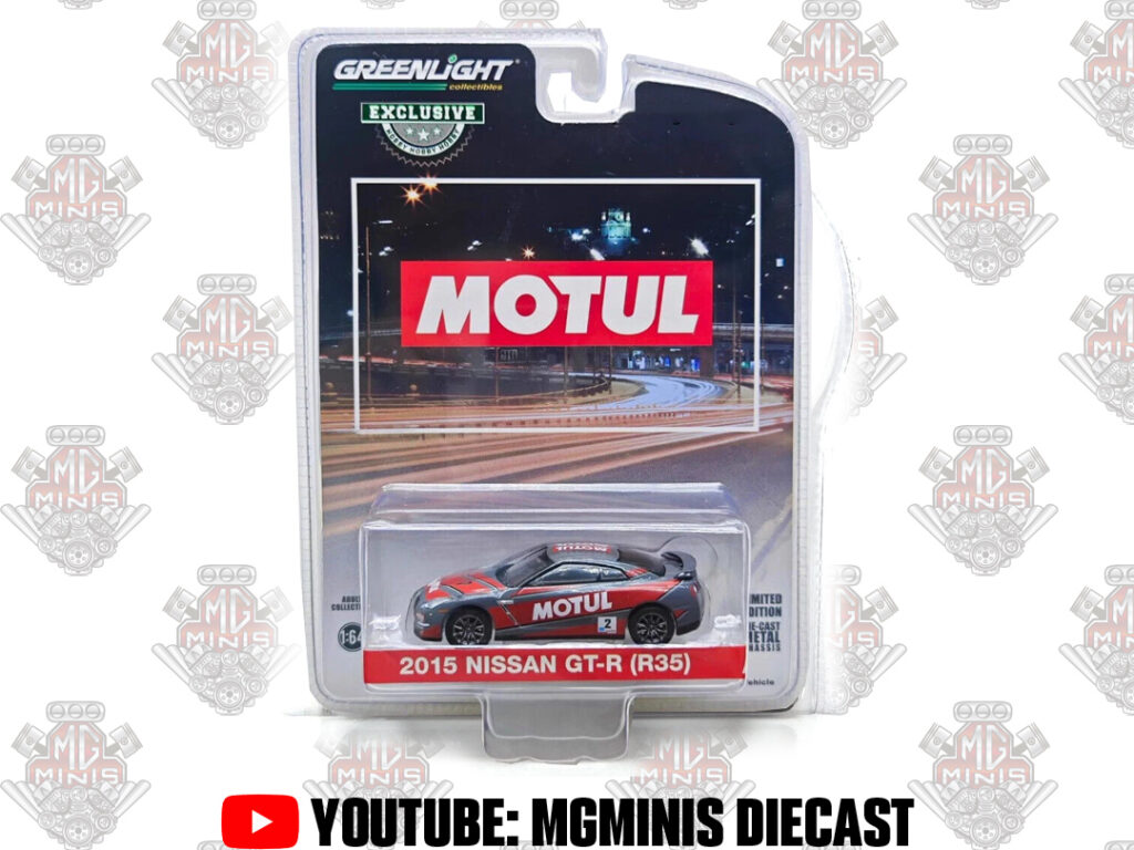 Greenlight Nissan GT-R R35 Motul – MgMinis Diecast